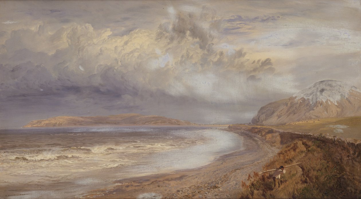 Penmaen's Back and Great Ormes Head by Henry Moore