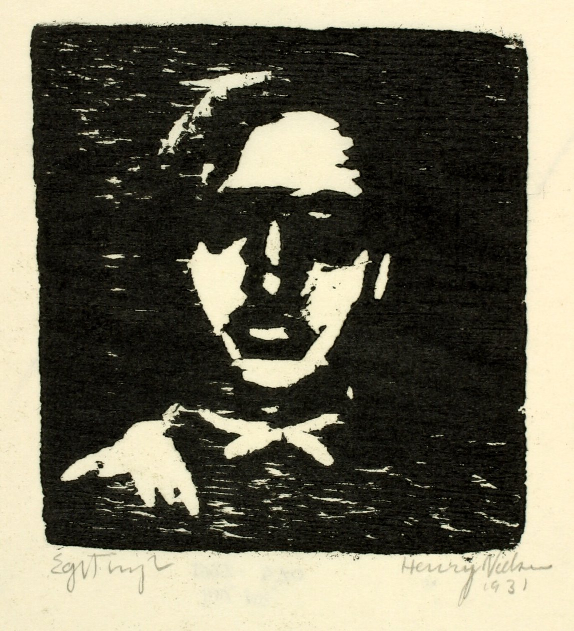 Male Portrait by Henry Nielsen: Buy fine art print