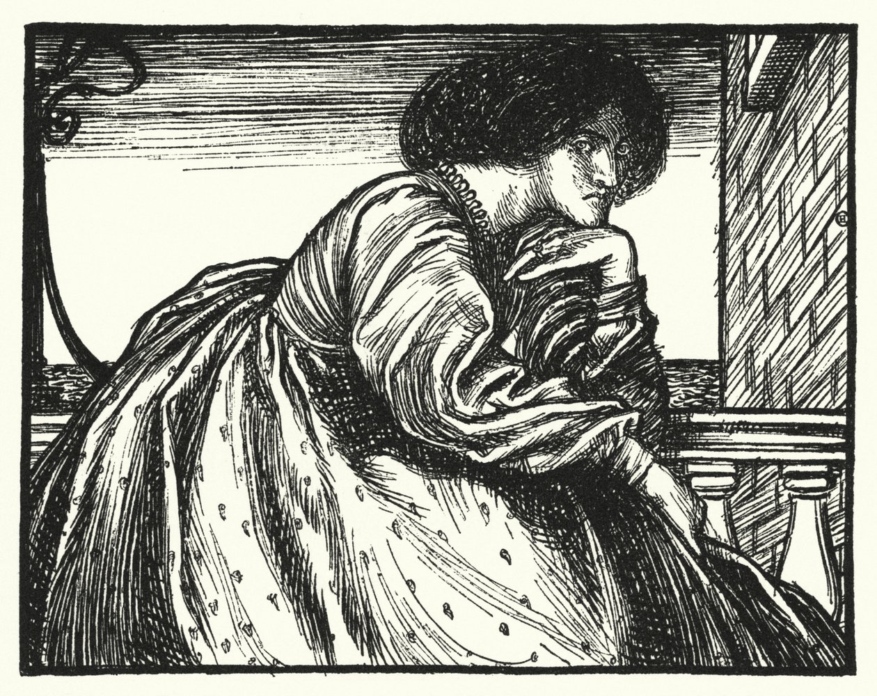 Matthew Arnold Poem: A Modern Sappho by Henry Ospovat