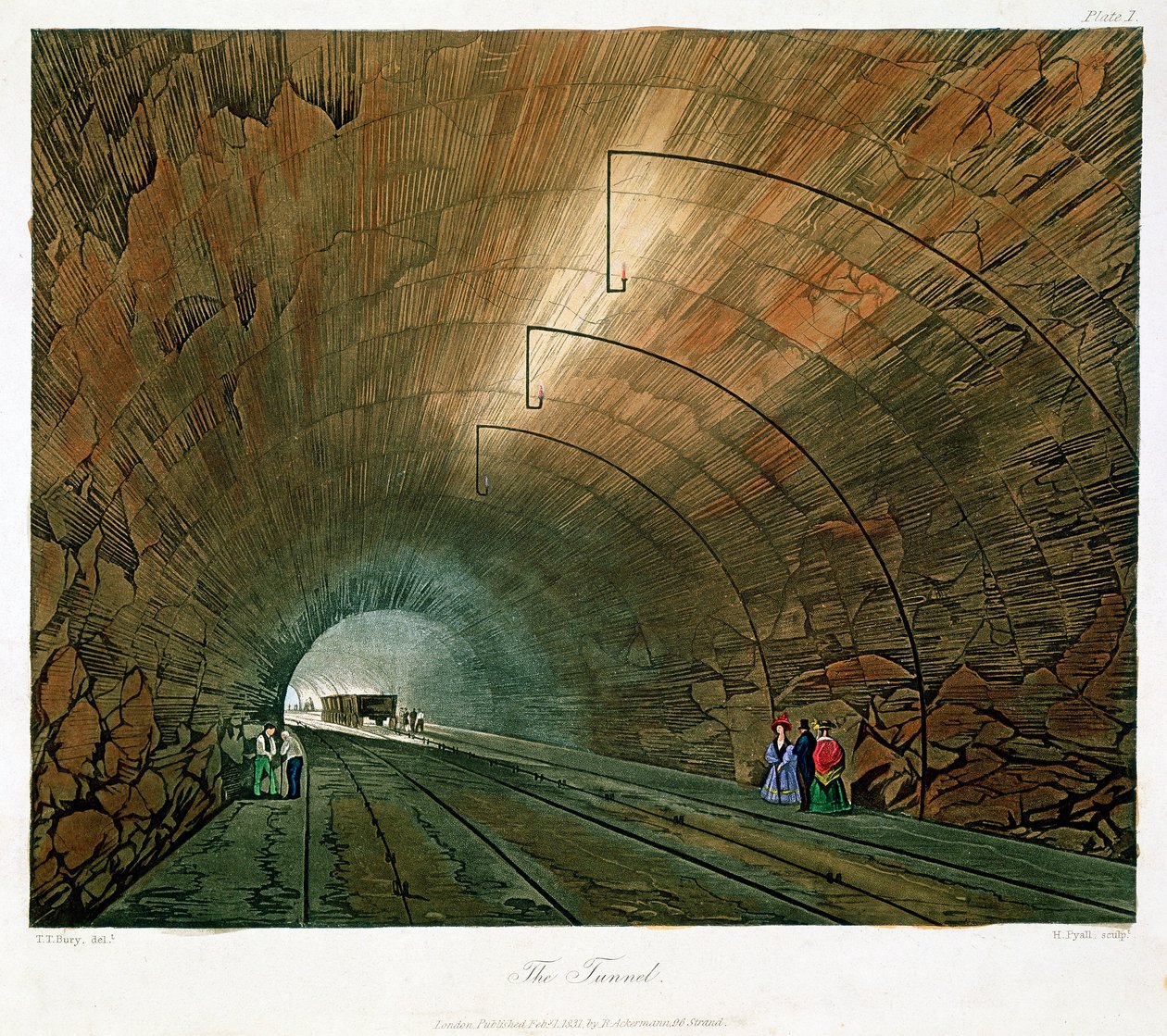 The Tunnel, 1831 by Henry Pyall: Buy fine art print