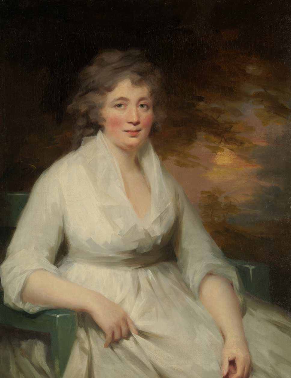 Janet Law by Henry Raeburn: Highest-quality art reproduction