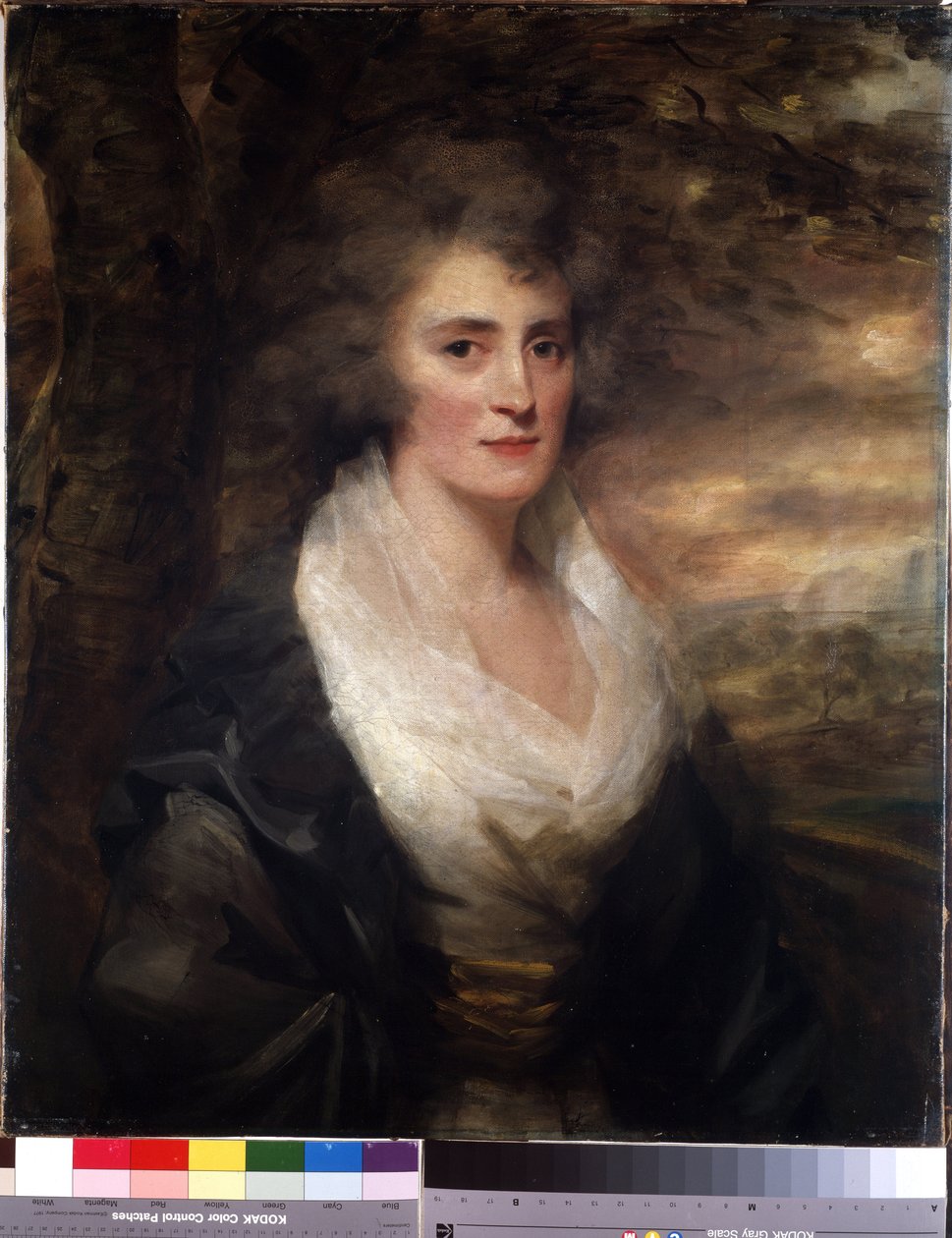 Portrait of Miss Elinor Bethune by Henry Raeburn