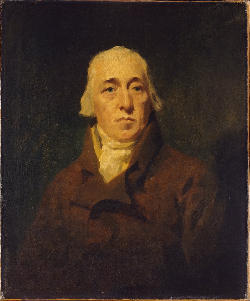 Portrait of Alexander Edgar by Henry Raeburn