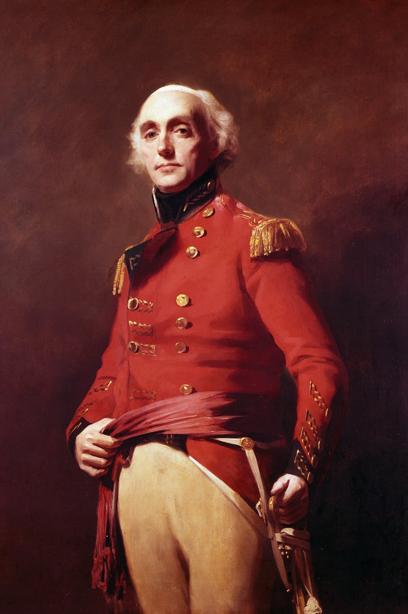 Portrait of William Maxwell, Baronet of Calderwood