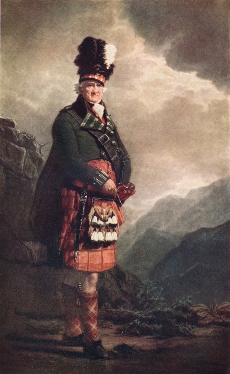 The Macnab by Henry Raeburn: High-quality fine art print