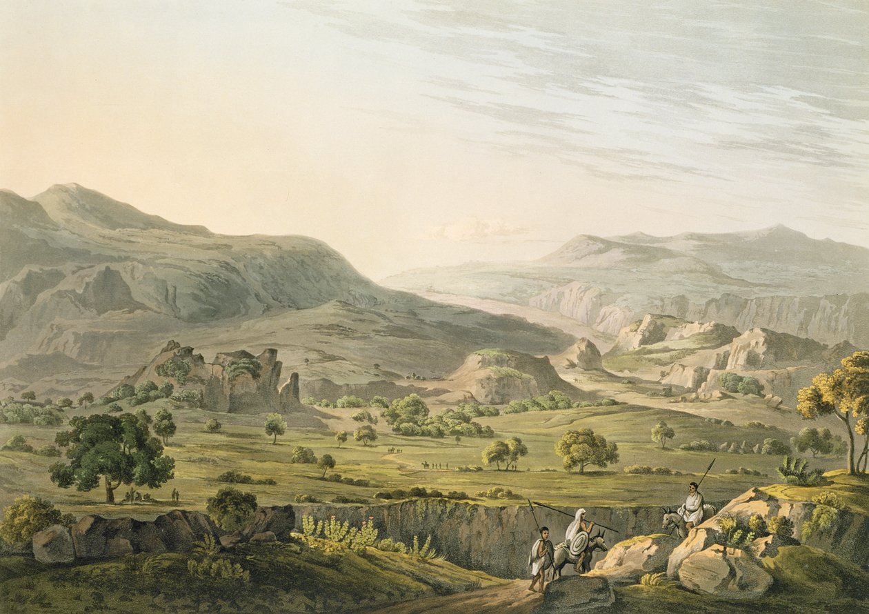 The Pass of Atbara in Abyssinia by Henry Salt