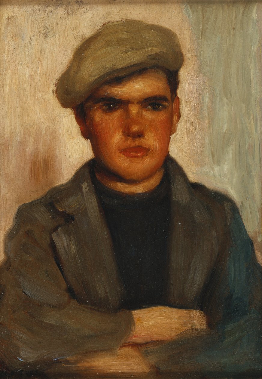 The Fisherboy by Henry Scott Tuke: Buy fine art print