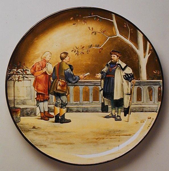 Justice, an illustration of Shakespeare's 'The Seven Ages of Man ...