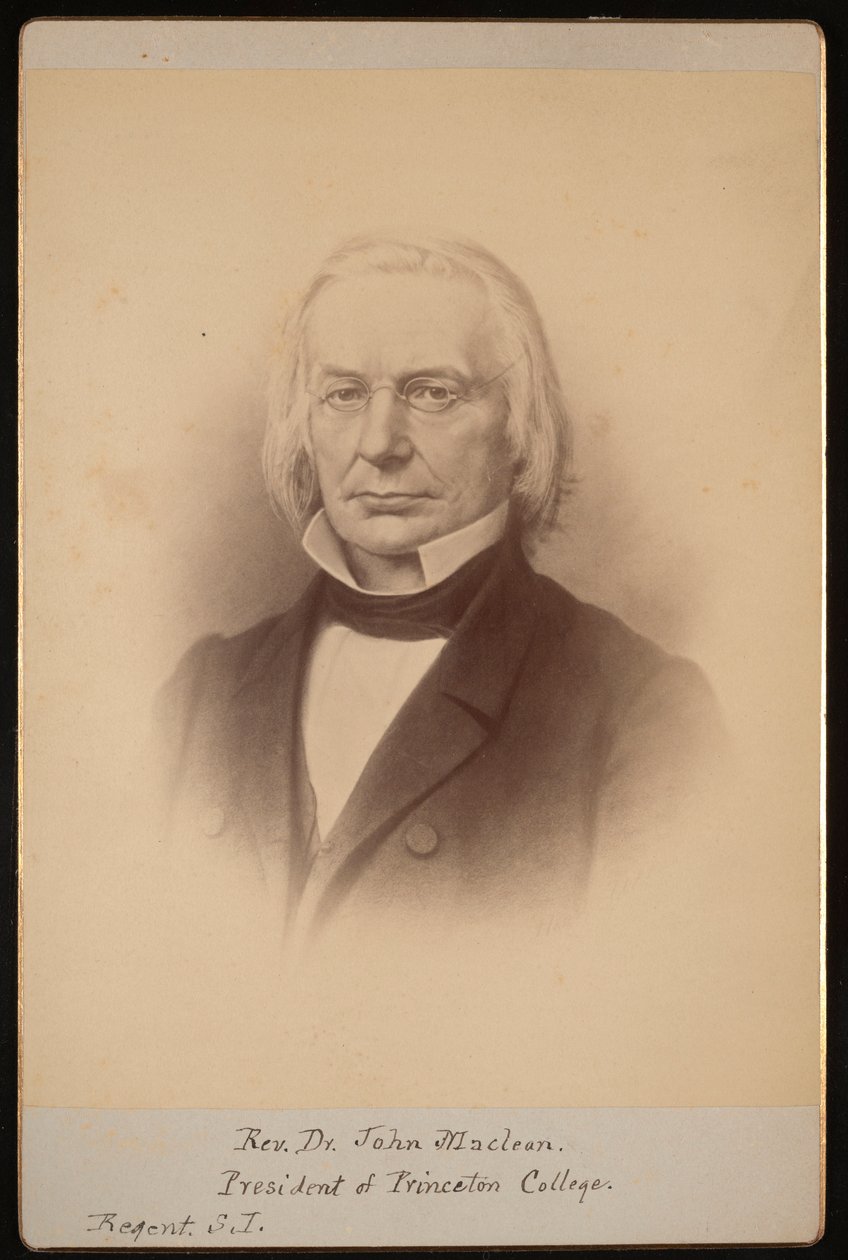 Portrait of John Maclean, 1800-1886, Circa 1882