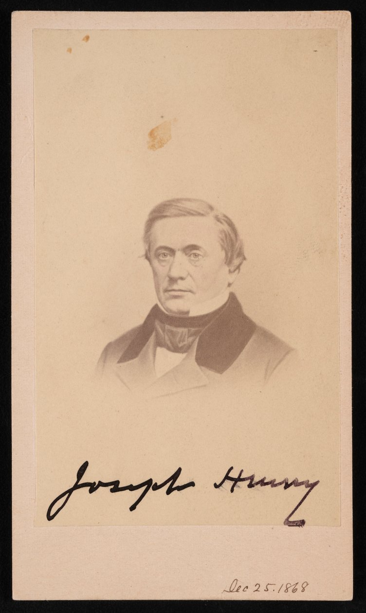 Portrait of Joseph Henry, 1868 by Henry Ulke