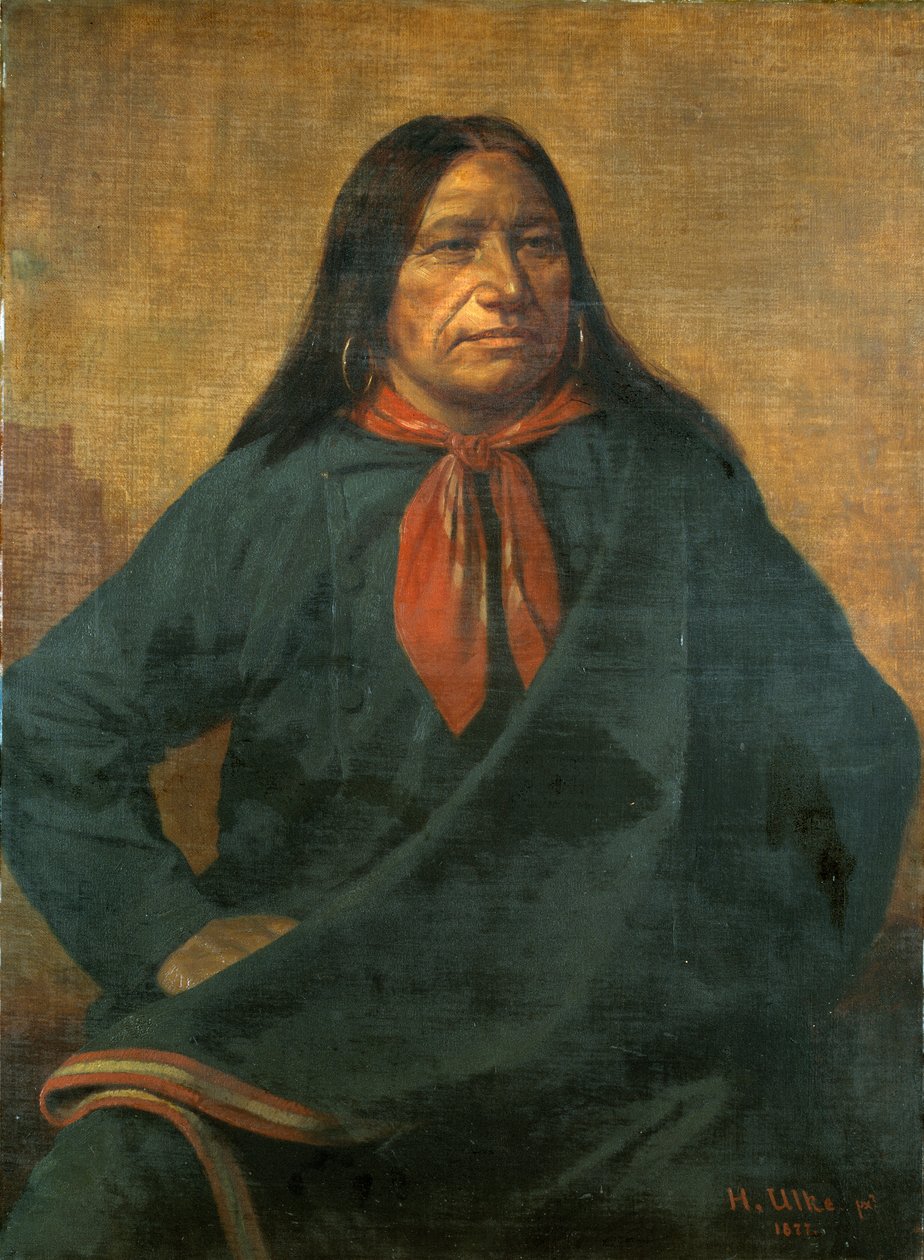 Spotted Tail by Henry Ulke: Highest-quality art reproduction