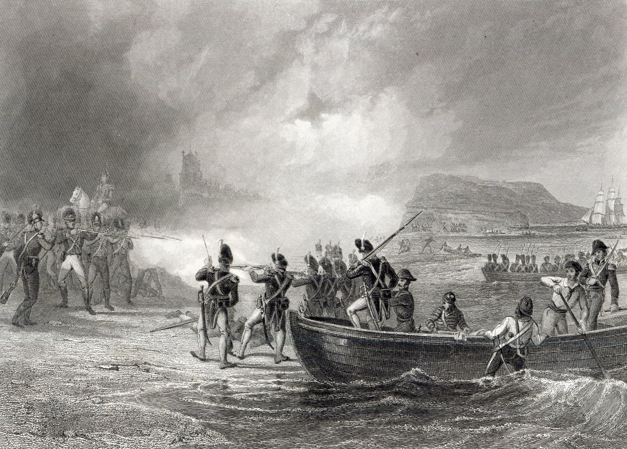 Attempt by the French Fleet to Land at Bantry Bay, Cork