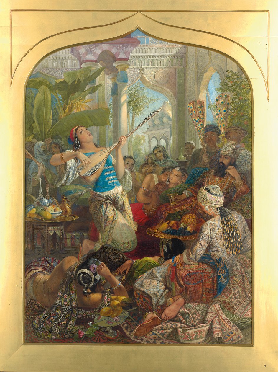 The Song of the Georgian Maiden by Henry Warren