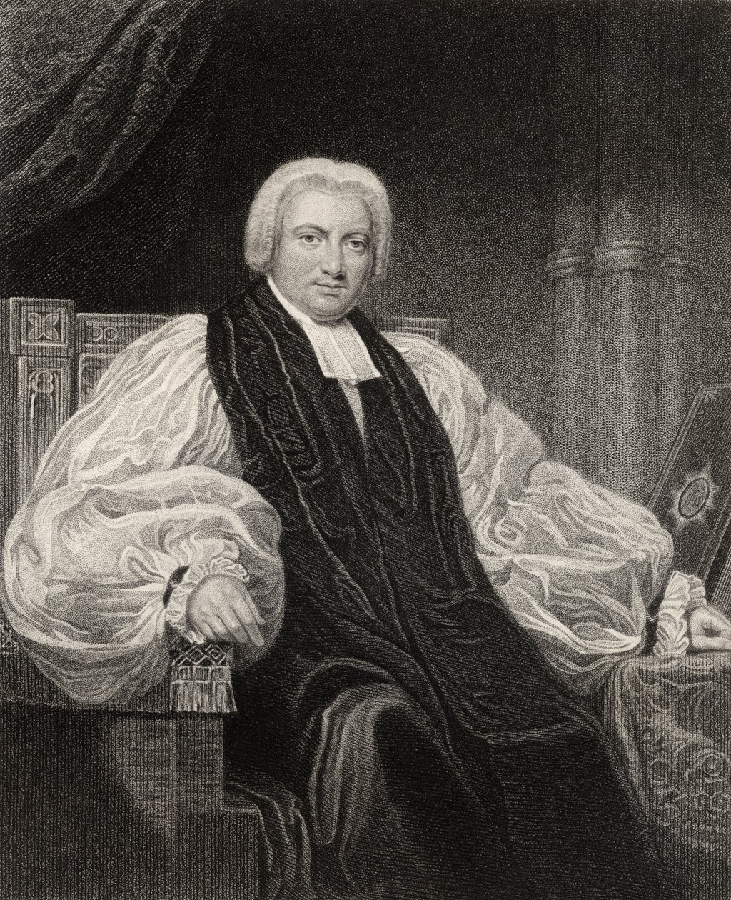 Bishop Henry Ryder, engraved by T. Woolnoth, from 'The National ...