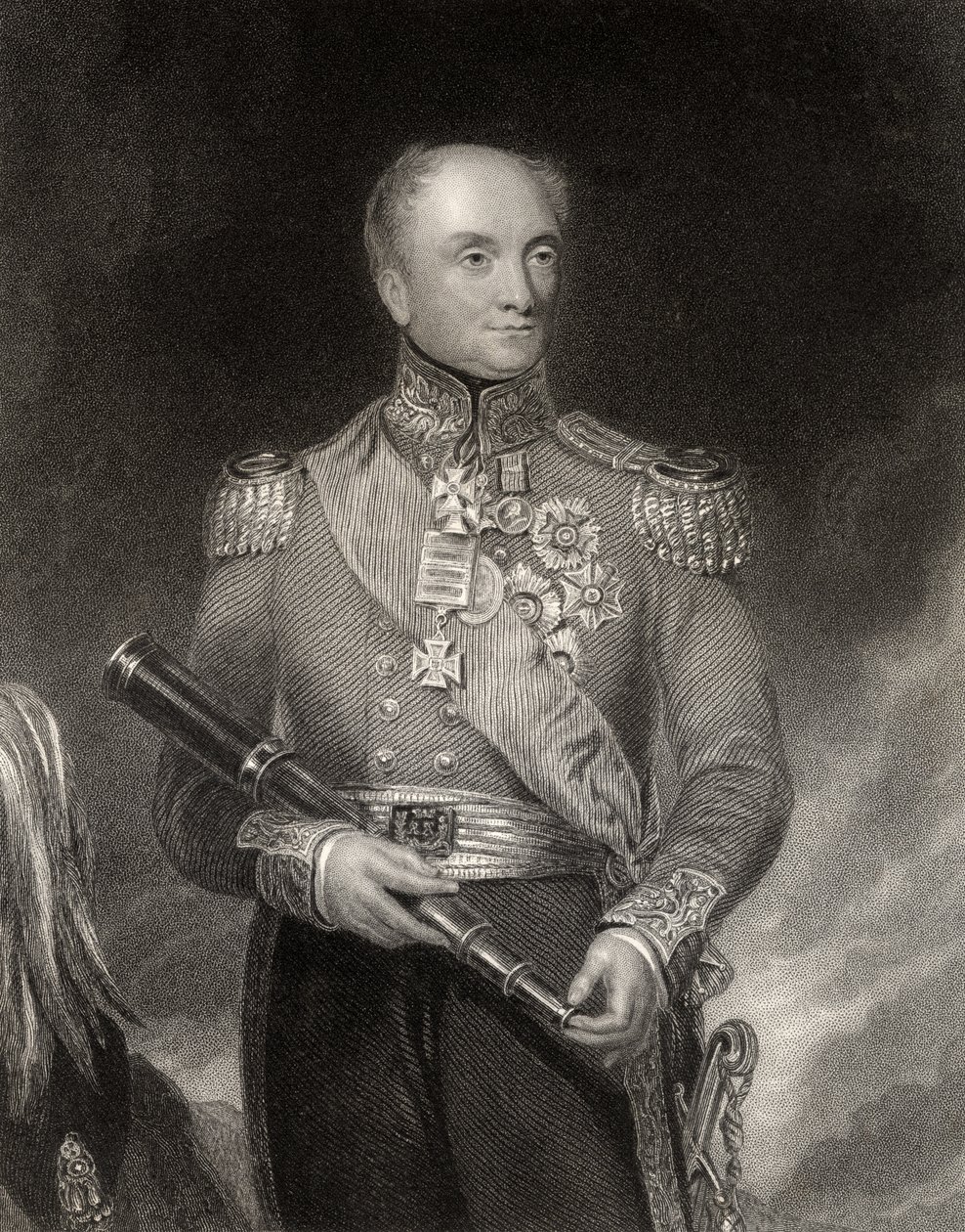 Sir Rowland Hill, engraved by W.H. Mote, from 'The National Portrait ...