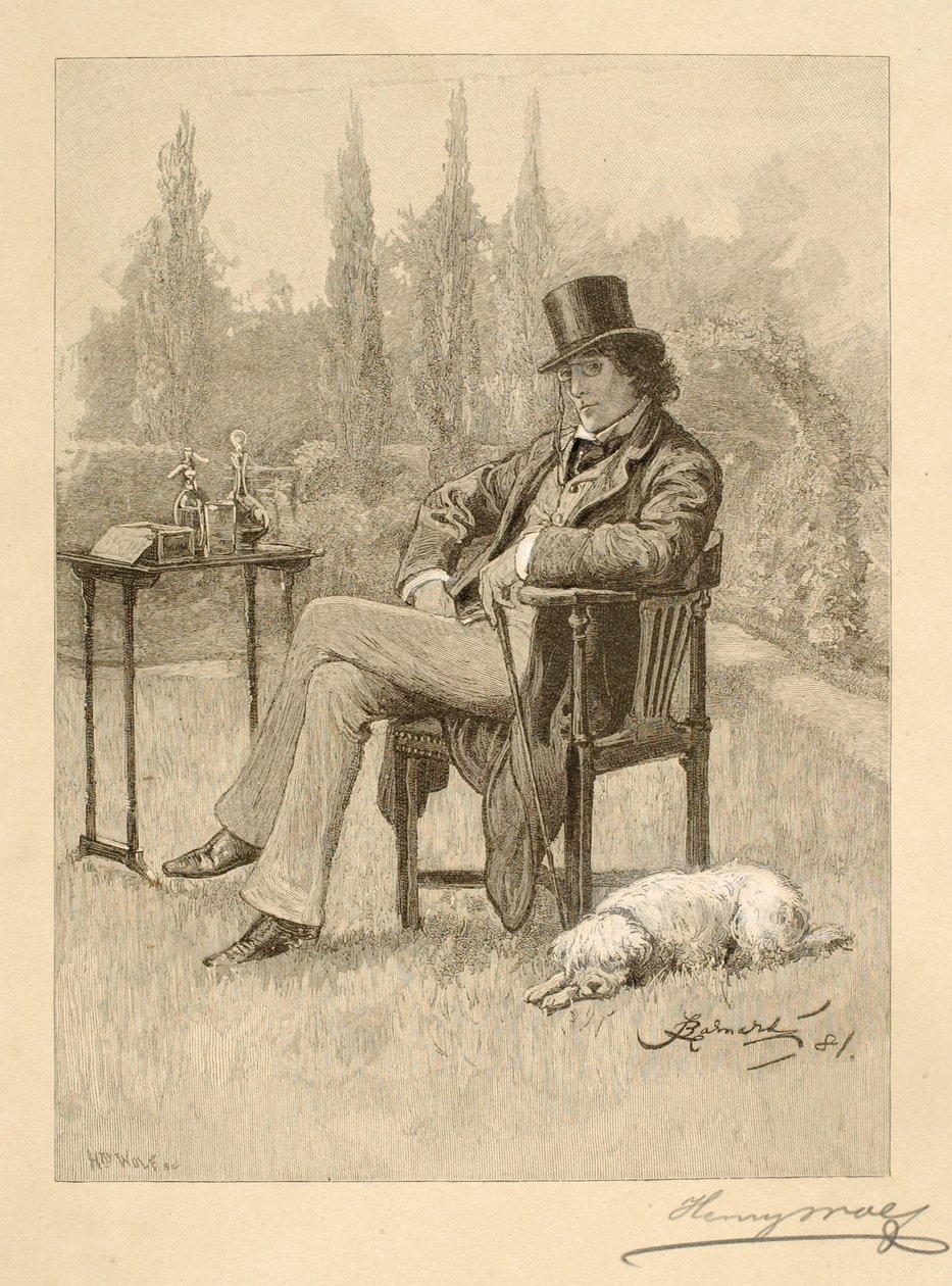 Henry Irving at Home by Henry Wolf: Buy fine art print