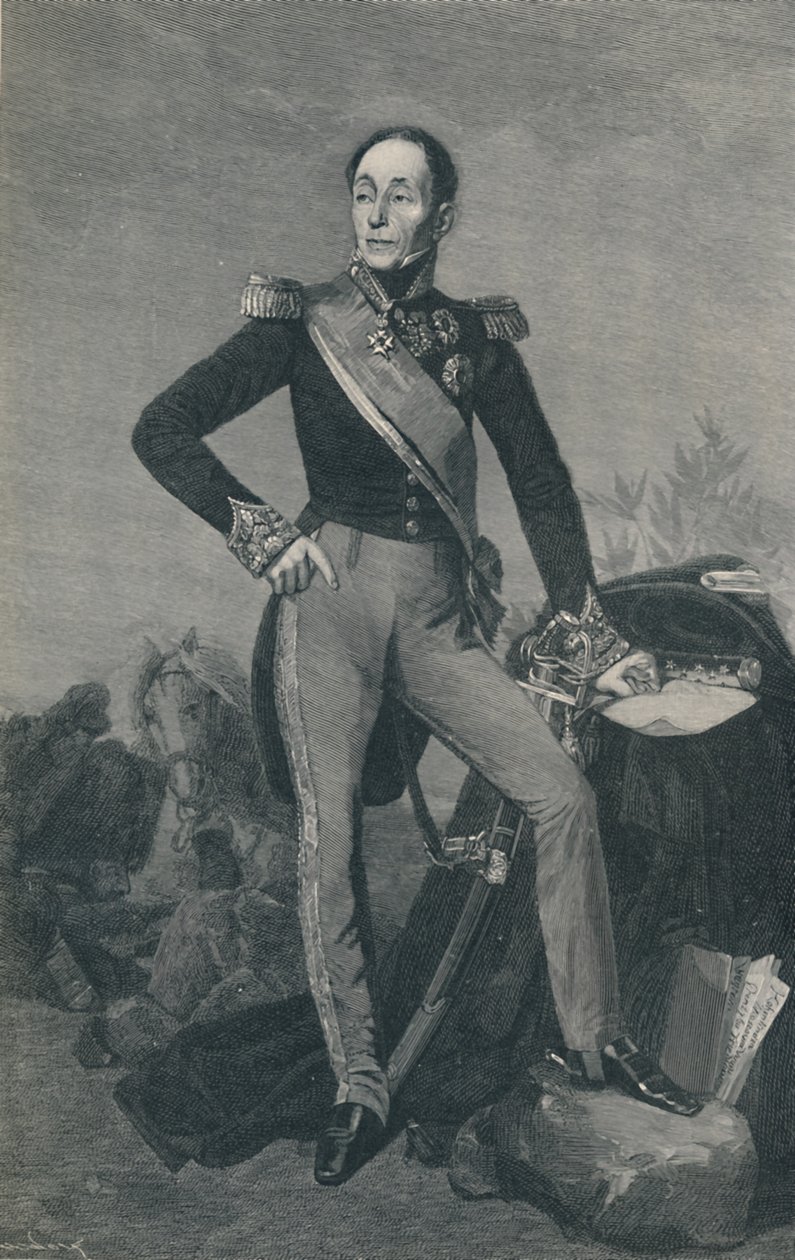 Marshal Emmanuel, Marquis De Grouchy by Henry Wolf