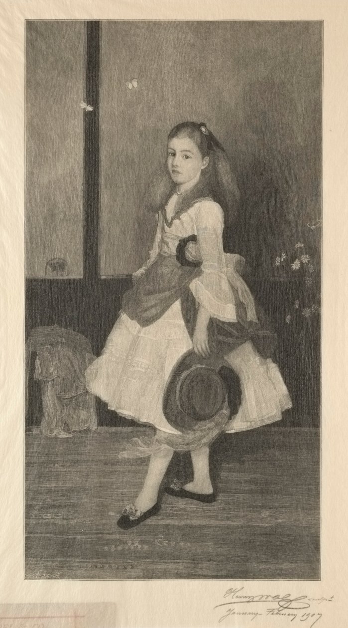 Miss Alexander by Henry Wolf: Premium art reproduction