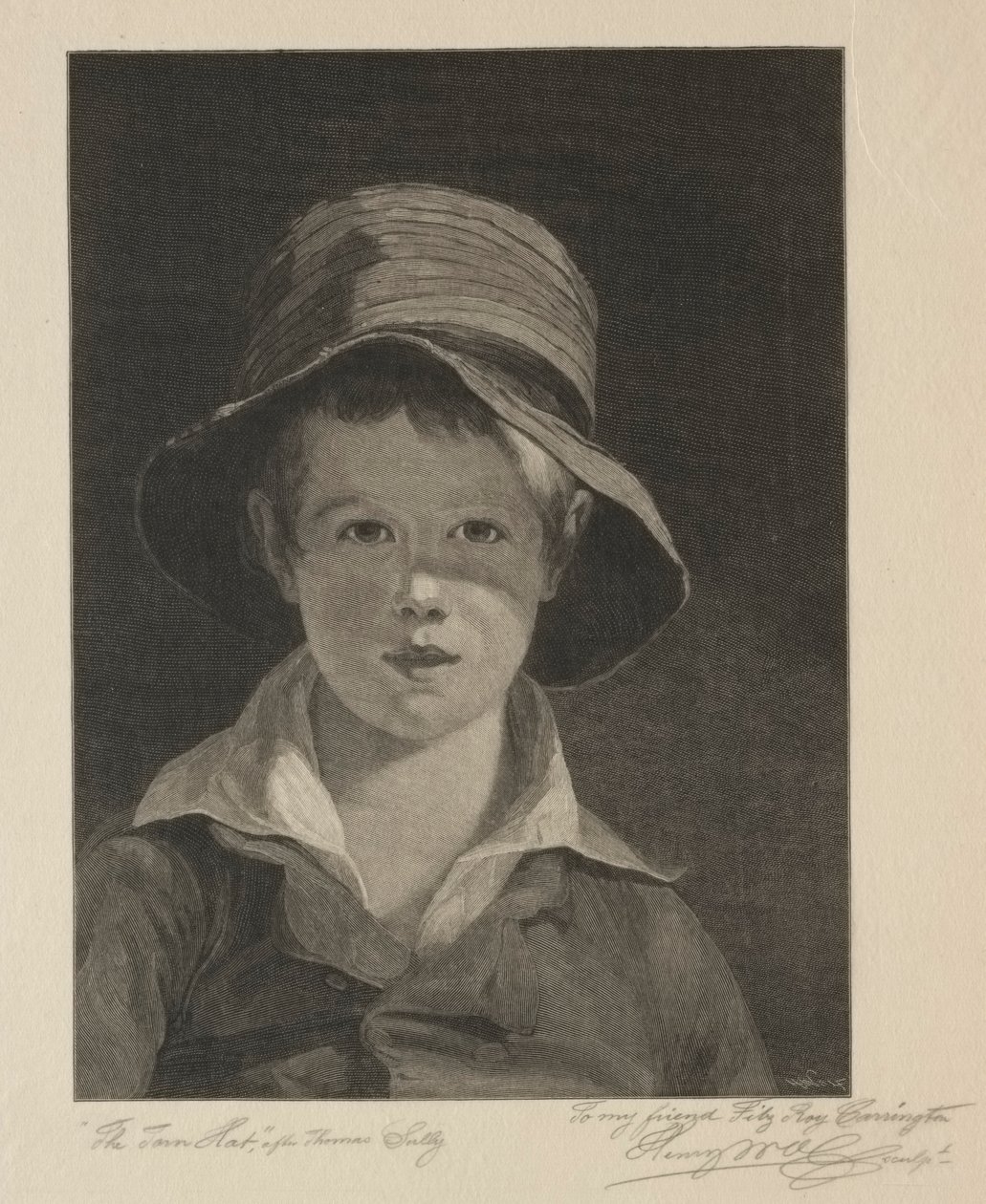 The Torn Hat by Henry Wolf: Highest-quality art reproduction