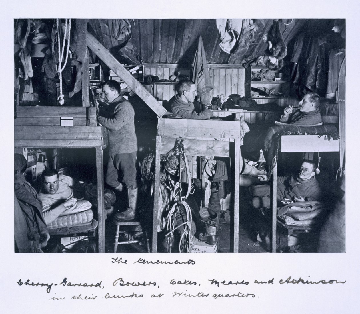 The Tenements, Winter Quarters, from 'Scott's Last Expedition'