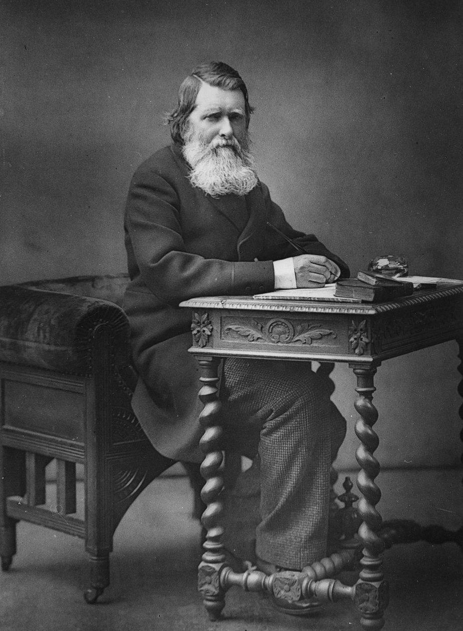 John Ruskin by Herbert Rose Barraud: Buy fine art print