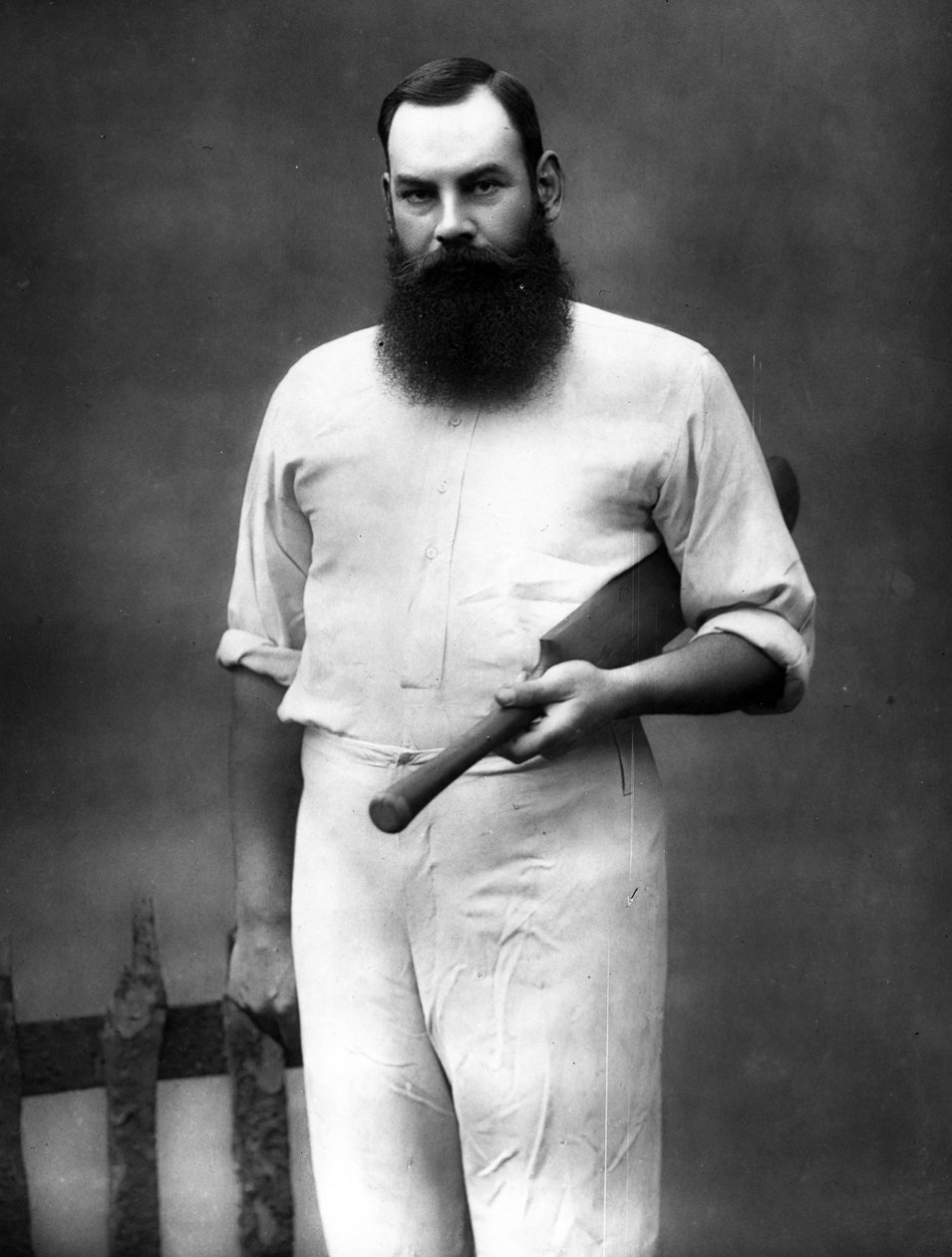 William Gilbert Grace by Herbert Rose Barraud