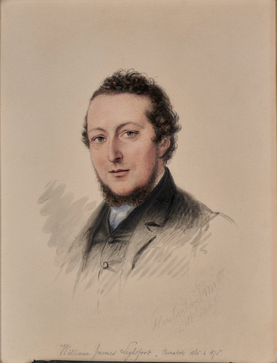 Portrait of Mr Lightfoot by Herbert Luther Smith