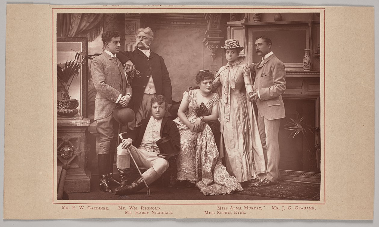A Run of Luck, at Drury Lane Theatre by Herbert Rose Barraud