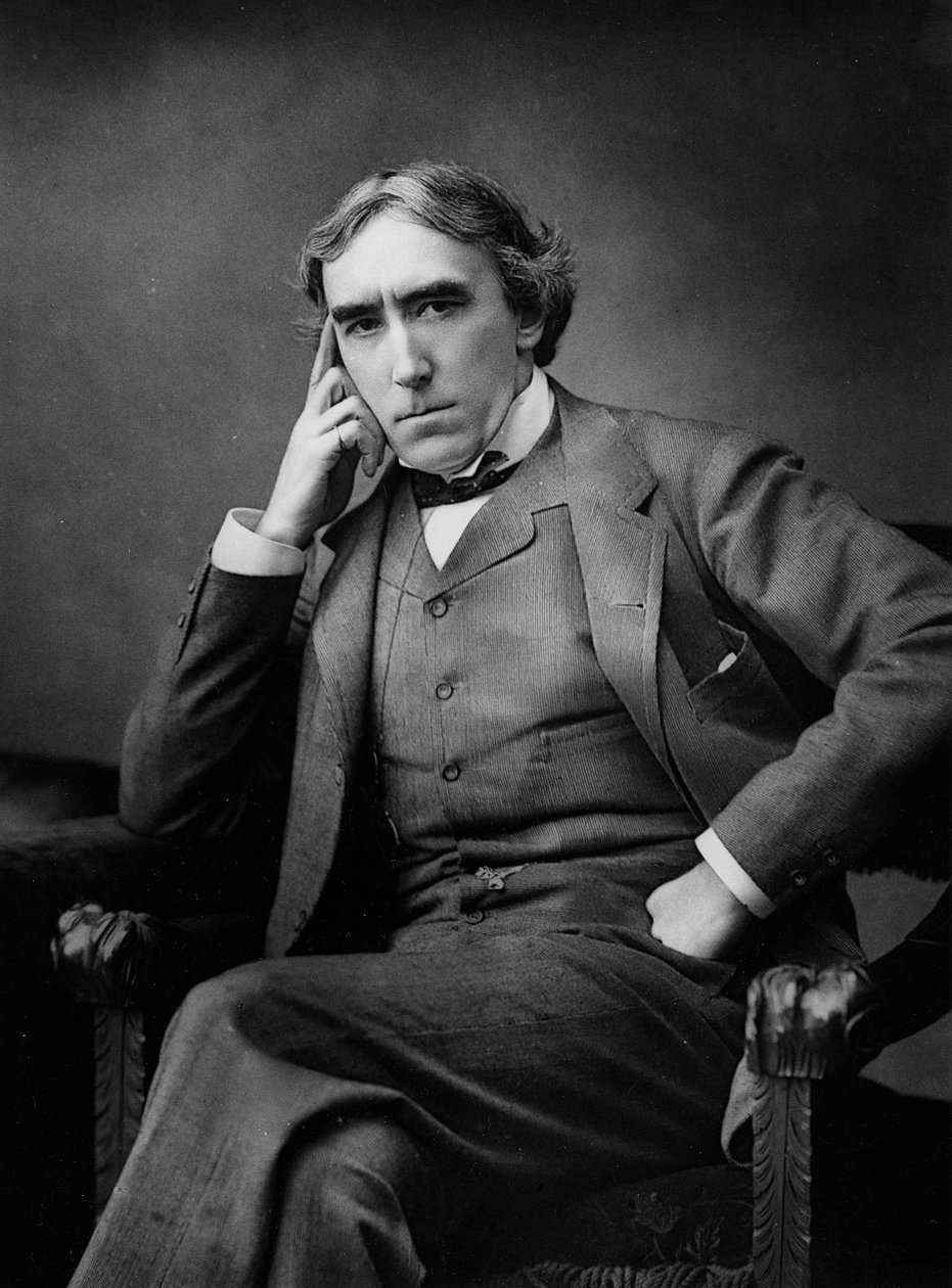 Sir Henry Irving by Herbert Rose Barraud: Fine art print