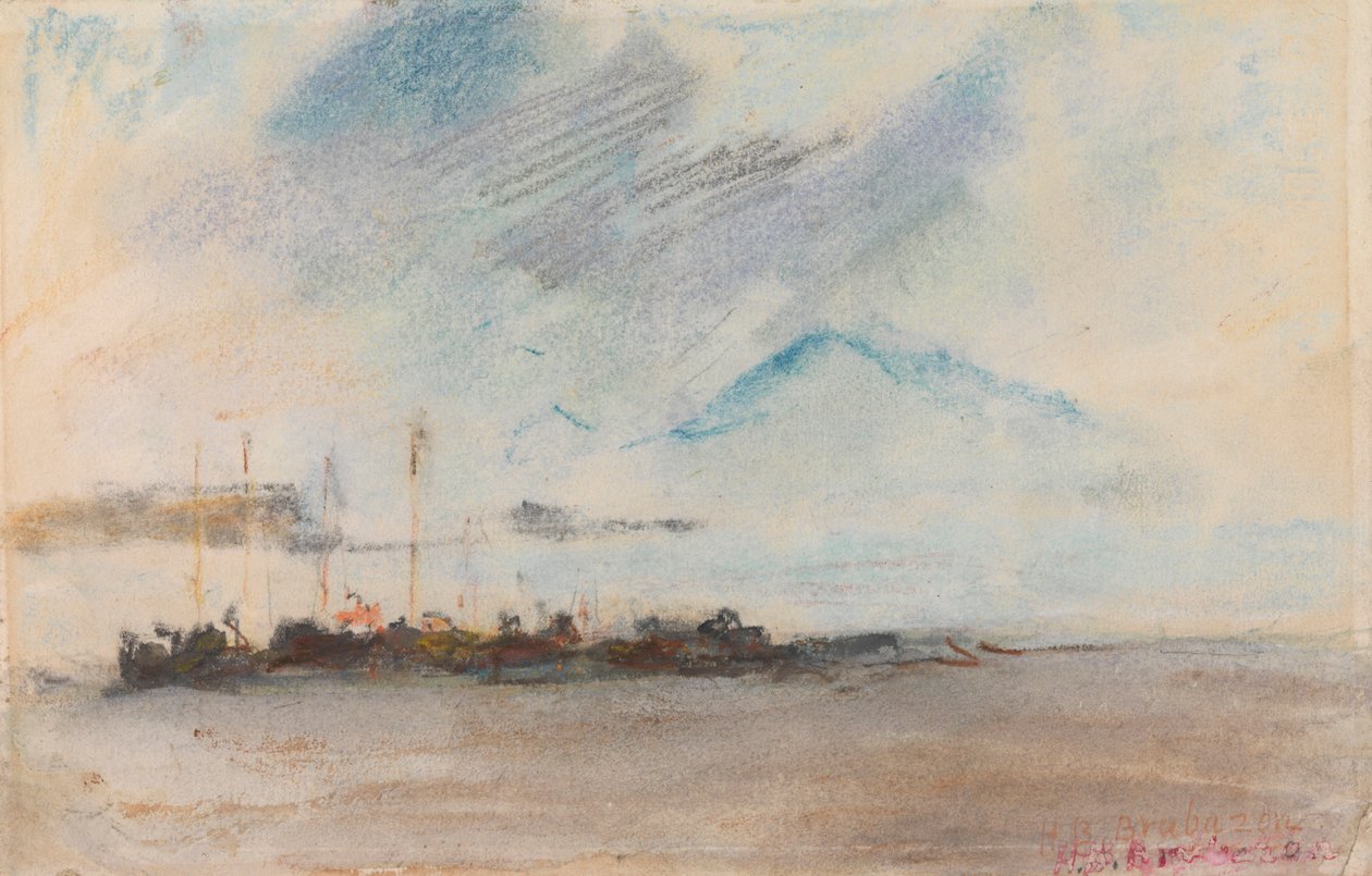 Vesuvius by Hercules Brabazon Brabazon: Buy fine art print