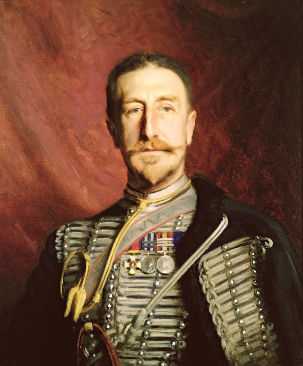 Colonel Frederick Richard Thomas Trench-Gascoigne DSO