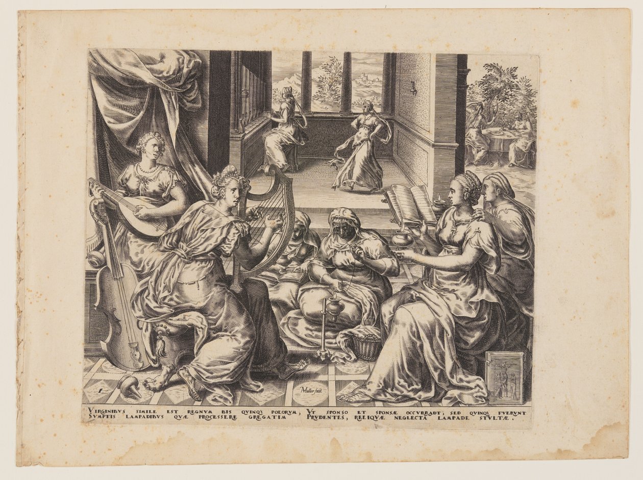Parable of the Wise and Foolish Virgins: The Wise Virgins
