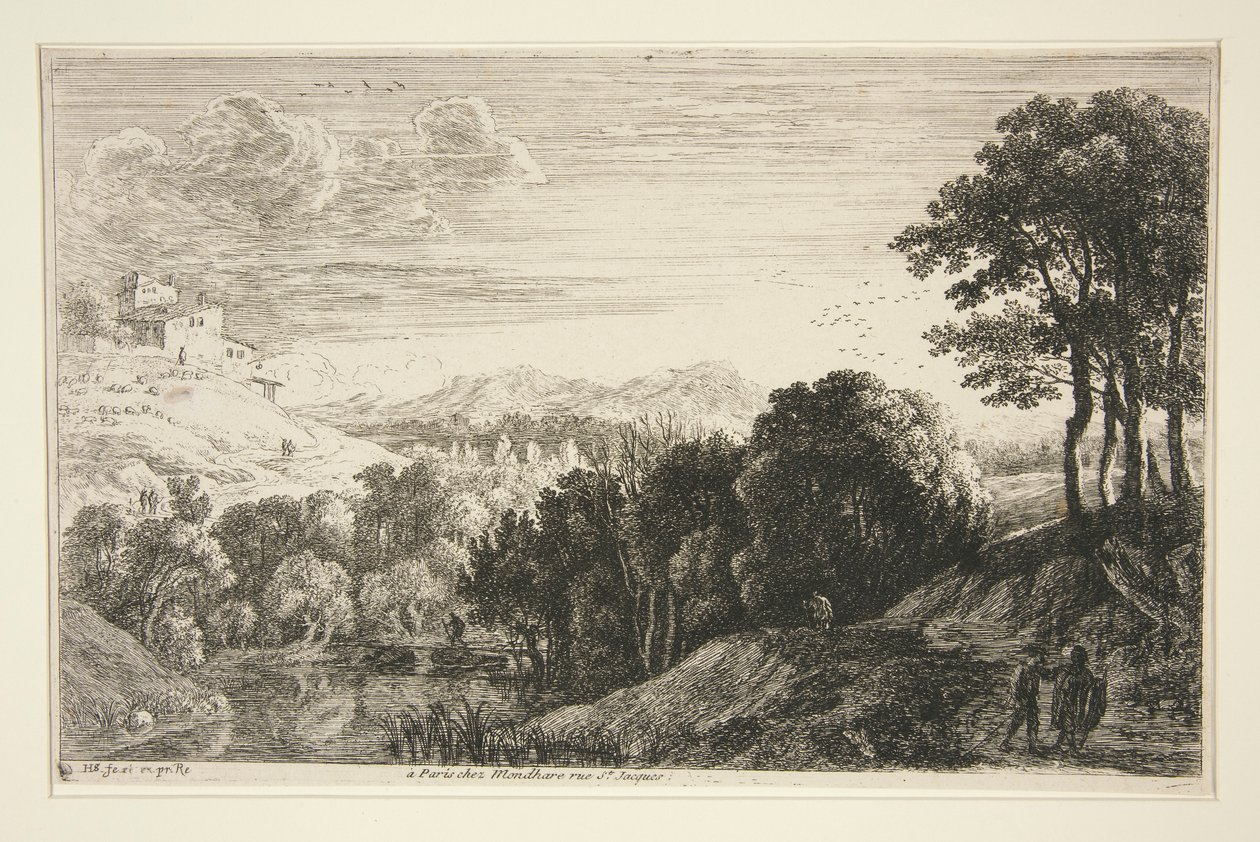 Landscape with Sunset, from the Series Hill Landscapes