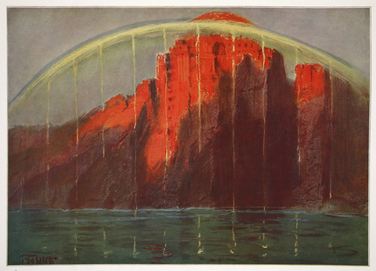 Walhalla, 1906 by Hermann Hendrich: Buy fine art print