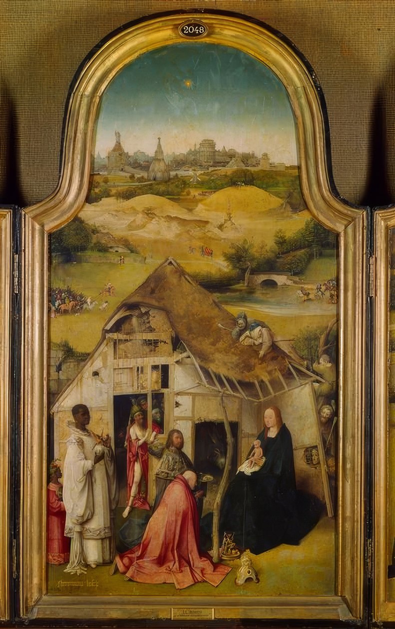 The Adoration of the Magi by Hieronymus Bosch
