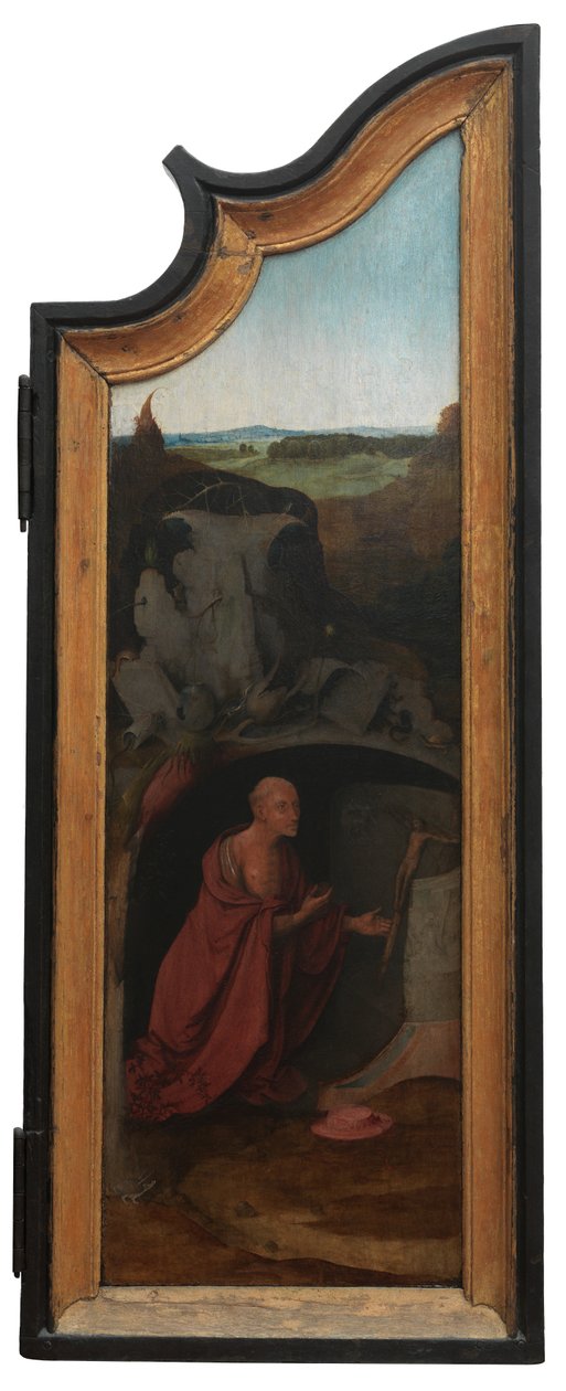 Right panel of the Triptych of Job, c.1500-24