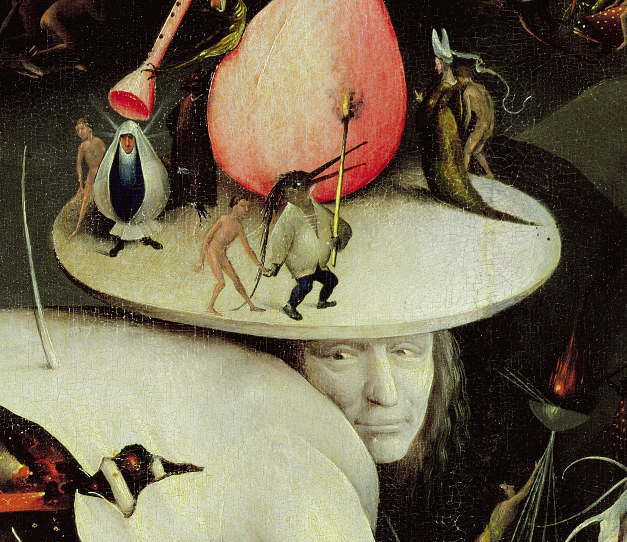 The Garden of Earthly Delights, c.1500 (detail)