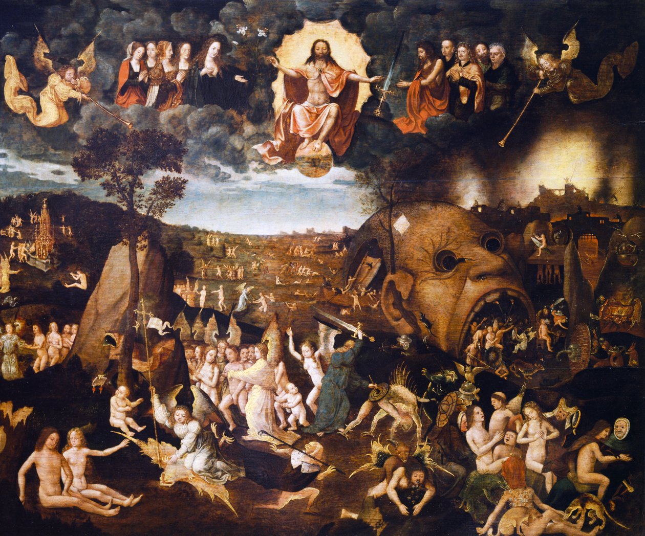 The Last Judgment by Hieronymus Bosch: Buy fine art print