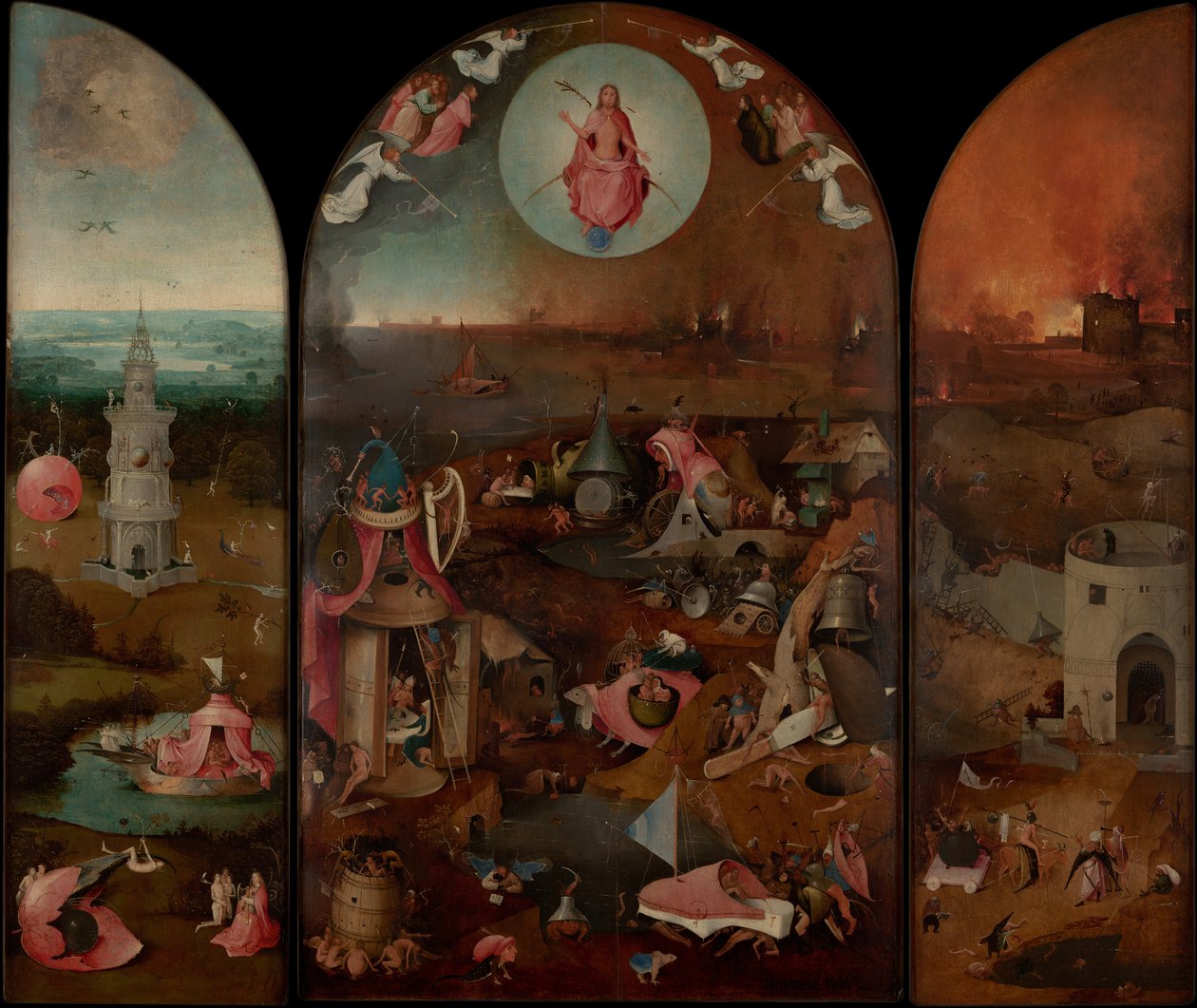 The Last Judgment by Hieronymus Bosch: Buy fine art print