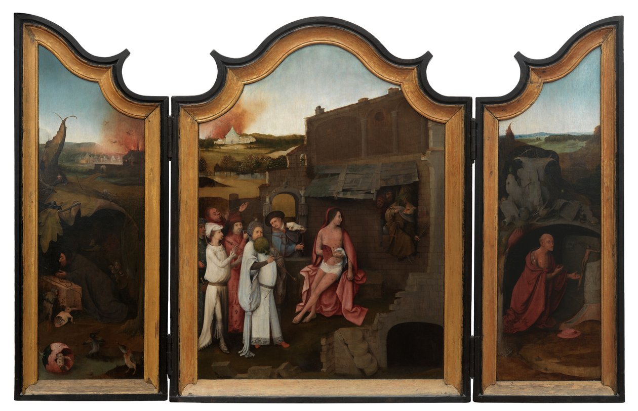 Triptych of Job by Hieronymus Bosch: Buy fine art prints