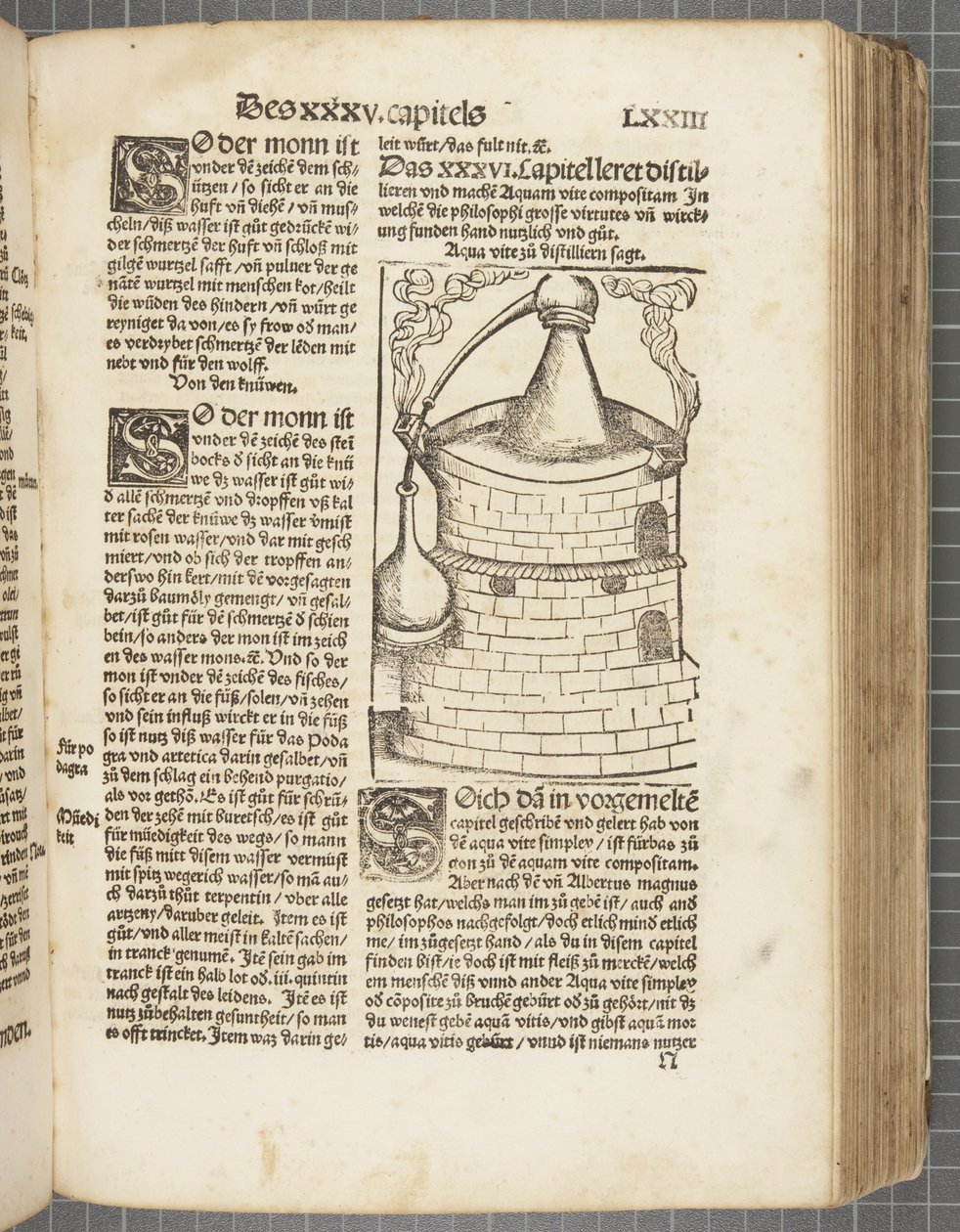 The Book of Distillation by Hieronymus Brunschwig