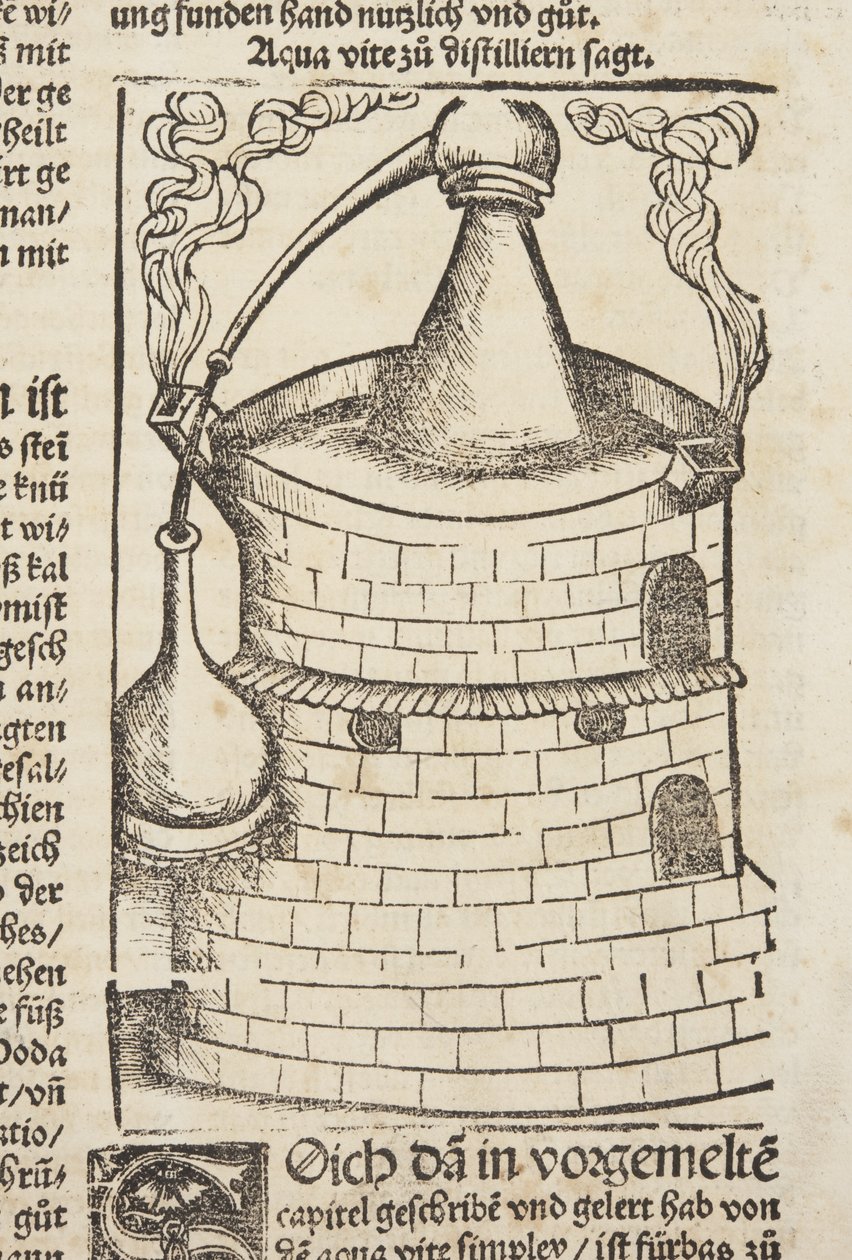 The Book of Distillation by Hieronymus Brunschwig