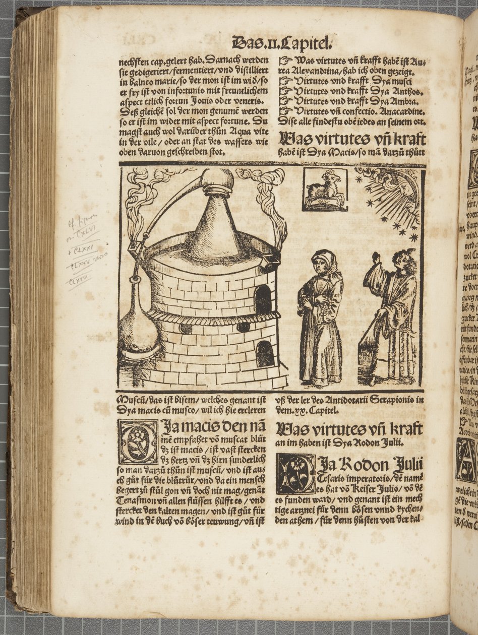 The Book of Distillation by Hieronymus Brunschwig