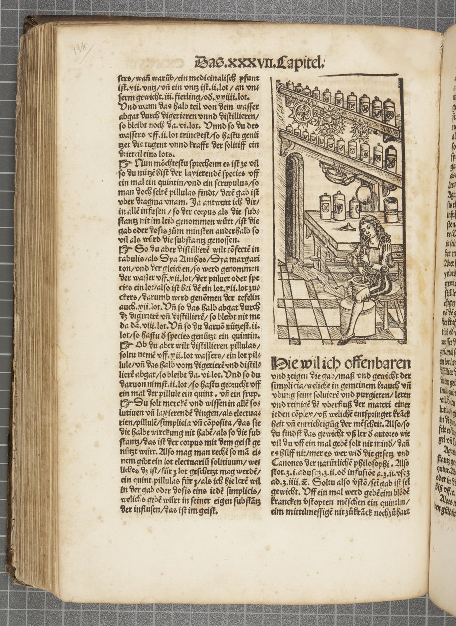 The Book of Distillation by Hieronymus Brunschwig