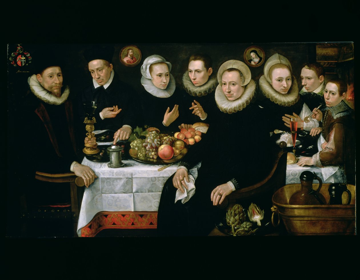 The Family of Adrien de Witte (1555-1616) 1608