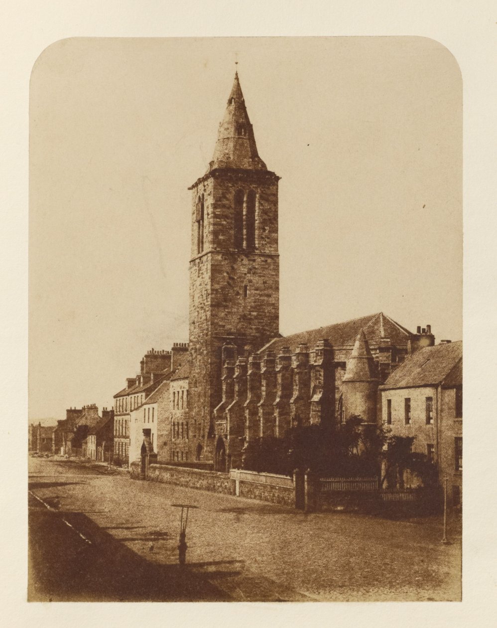College Church, St. Andrews by Hill and Adamson