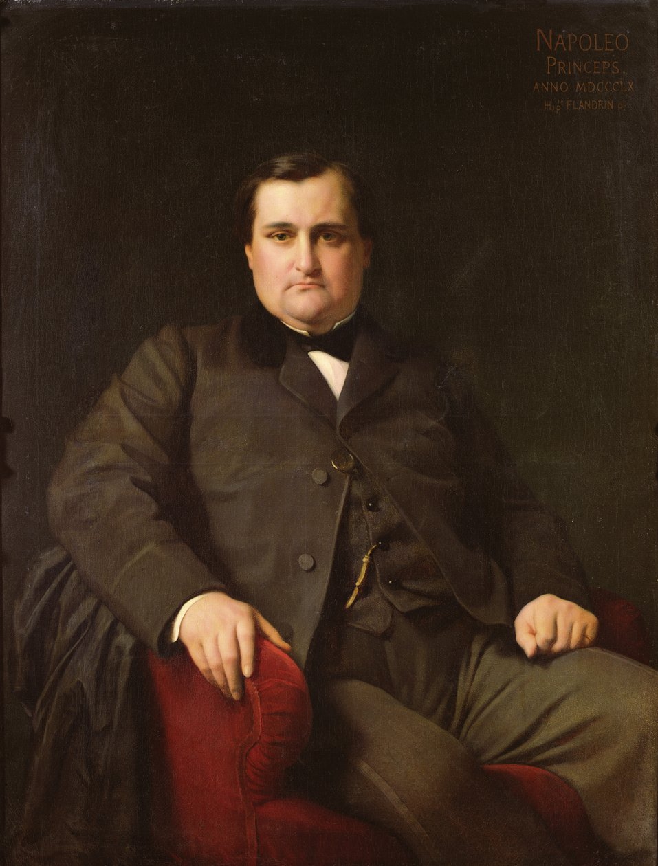 Portrait of Joseph Charles Bonaparte, Prince Napoleon