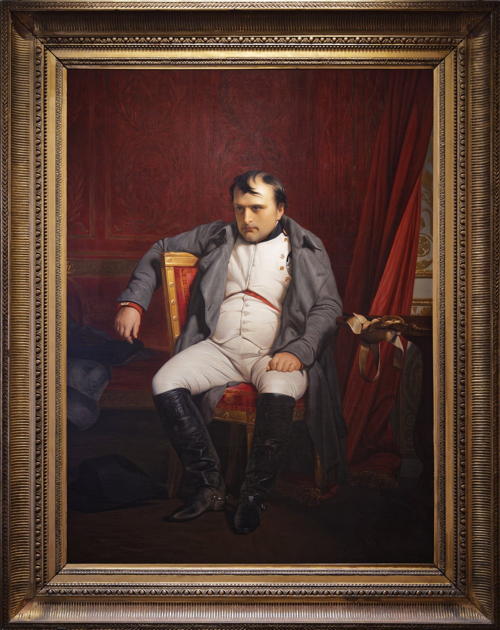 Napoleon I at Fontainebleau, 31st March 1814