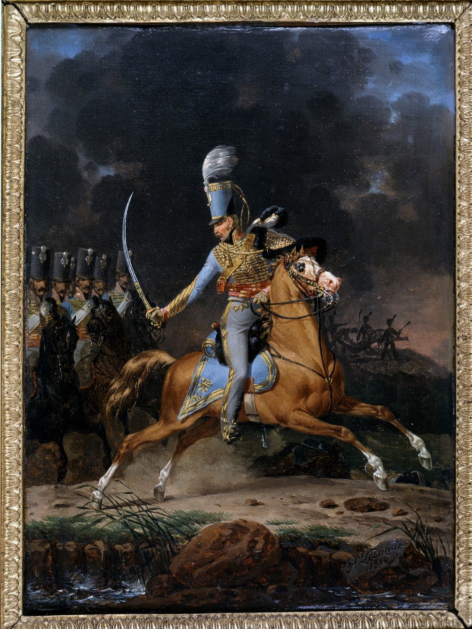 Colonel de Hussard circa 1815 - 1816. Collection The Soldiers of ...