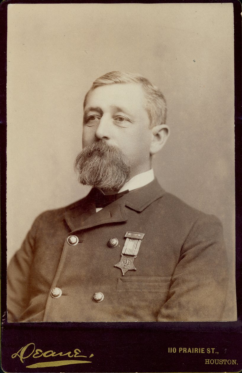 Bust Portrait of Alfred K. Taylor, Turned to the Left, and Wearing a ...